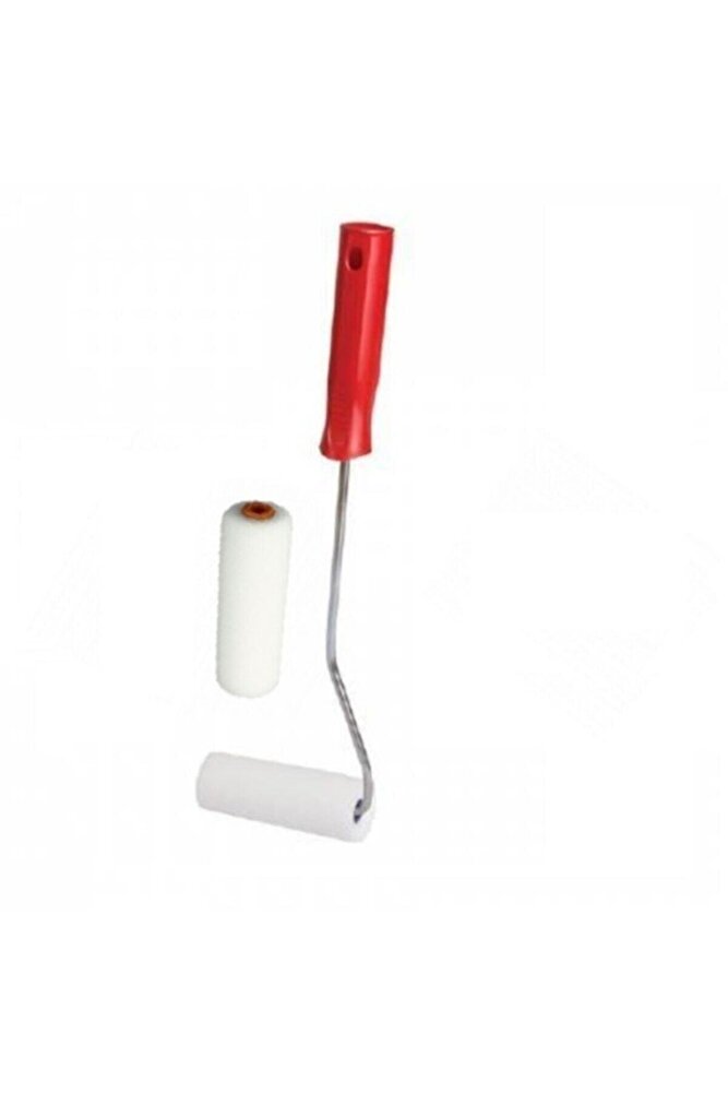 Sünger Rulo Fırça Büyük Boy 10 Cm Aparat + 2 Yedek Kullanıcı Yorumları ...