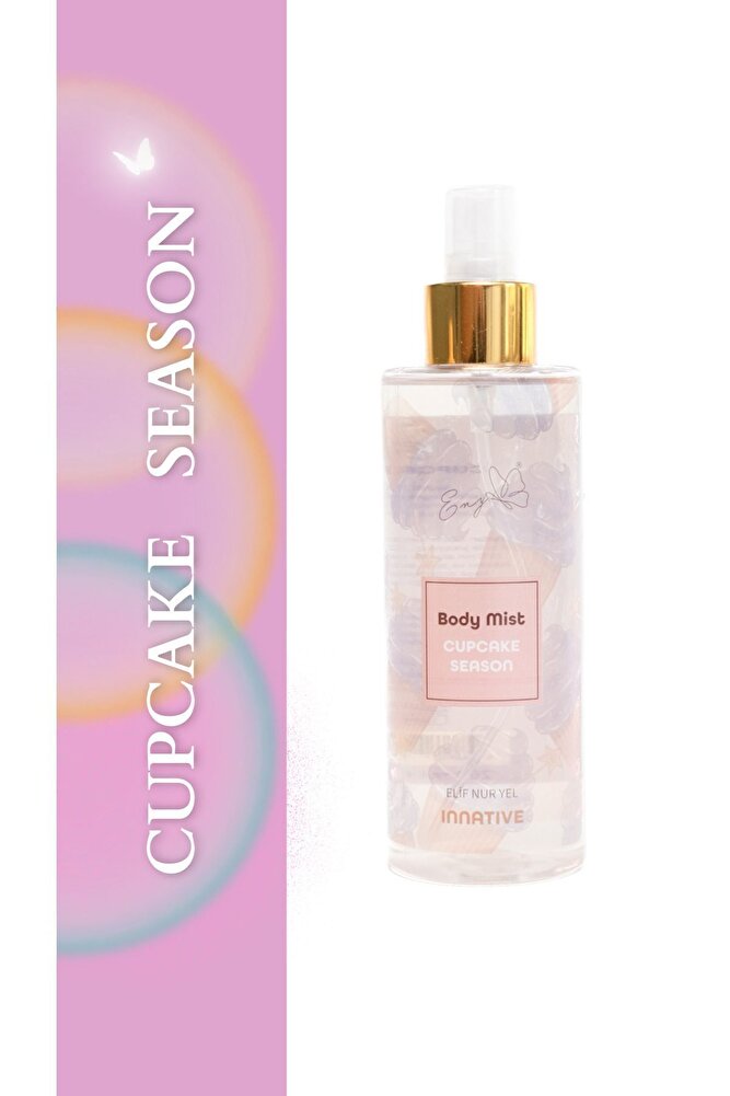 Elif Nur Yel Eny Body Mist Cupcake Season Vücut Spreyi 200ml Kullanıcı ...