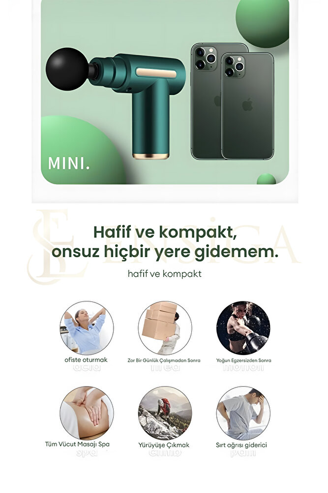 Yeni Nesil Şarjlı Masaj Tabancası Sporcu Masaj Aleti En Siga 4 Başlıklı Kullanıcı Yorumları ve ...