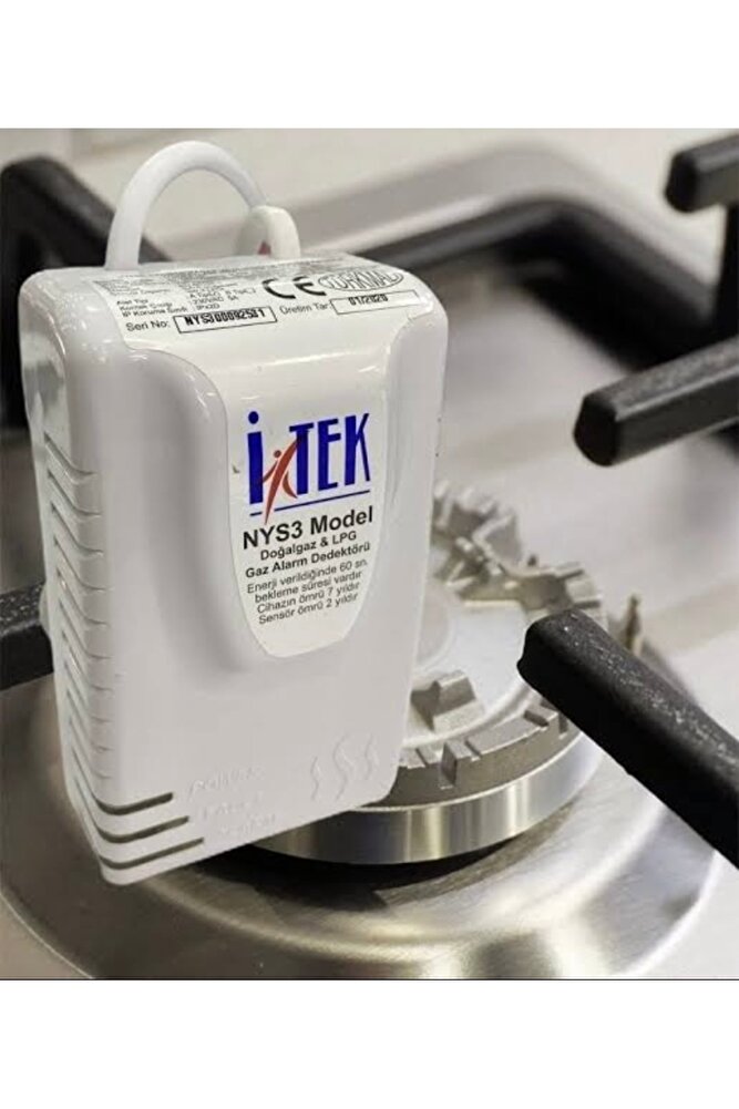 İTEK NYS3 ALARMLI GAZ DEDEKTÖRÜ Kullanıcı Yorumları ve Değerlendirmeleri