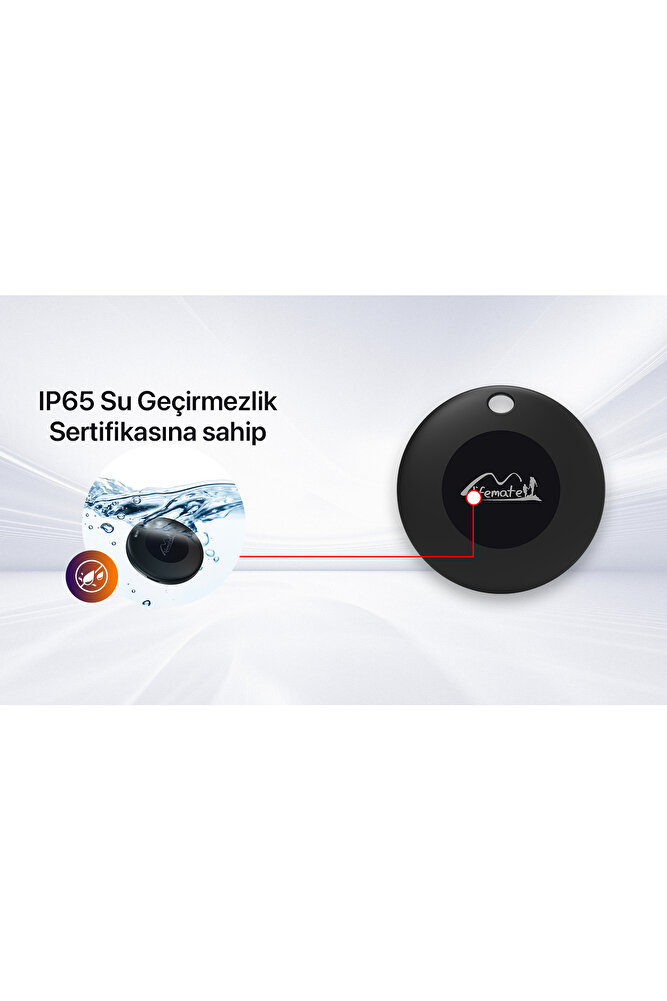 Lifemate Lifetag Android Google Lisanslı Akıllı Takip Cihazı - Siyah ...