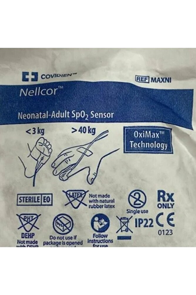 Nellcor Pulseoksimetre Probu (neonatal-adult Spo2 Sensor ) Kullanıcı ...