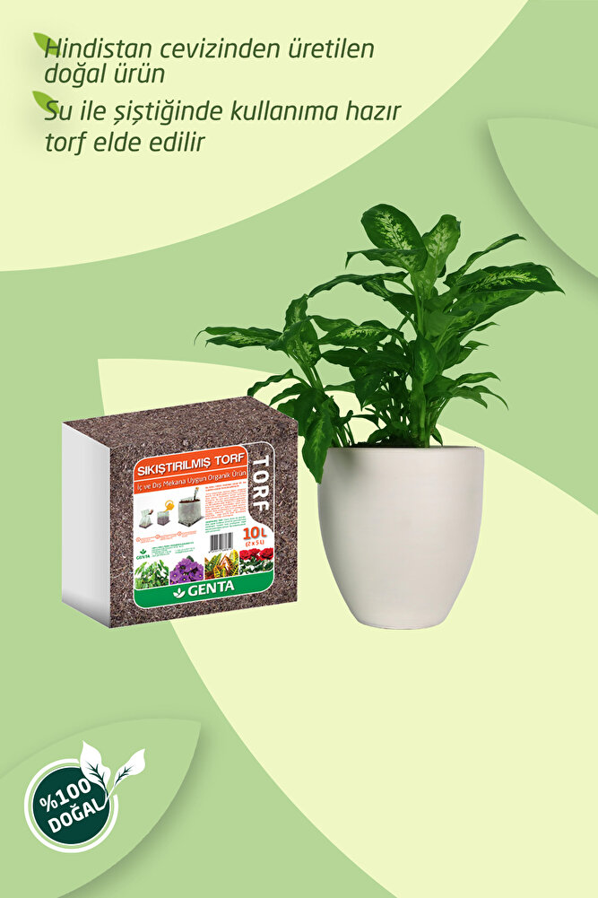 Sıkıştırılmış Torf Cocopeat 10 lt Kullanıcı Yorumları ve Değerlendirmeleri