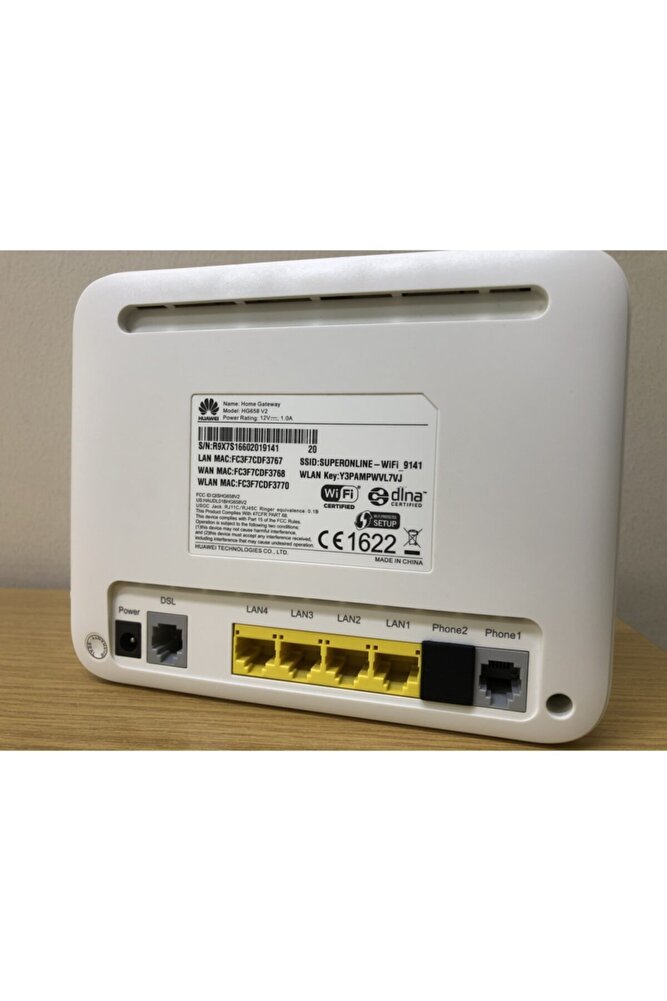 Hg658 V2 Vdsl/adsl2 /usb 4 Port 300 Mbps Modem Kullanıcı Yorumları ve ...