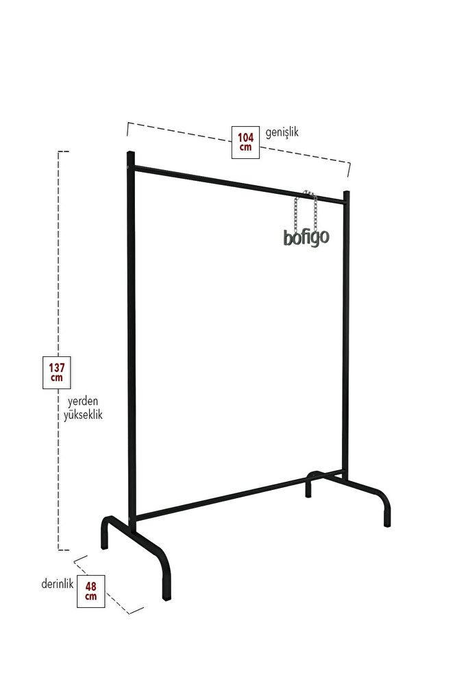 Konfeksiyon Askısı Ayaklı Askılık Elbise Askılığı Kullanıcı Yorumları ...