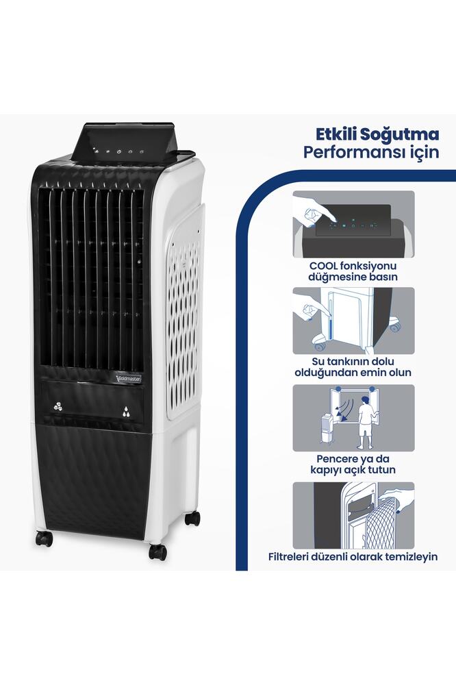 Coldair 20 L Kapasite 110 W Taşınabilir Hava Temizleyici Ve Mobil Hava ...