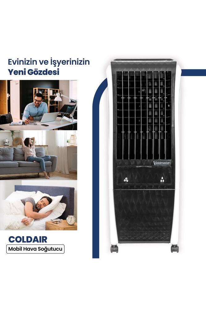 Coldair 20 L Kapasite 110 W Taşınabilir Hava Temizleyici Ve Mobil Hava ...