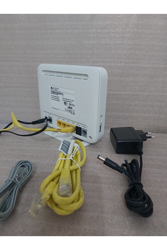 Hg658 V2 Türk Telekom.ttnet.uyumlu Vdsl Fiber Modem Kullanıcı Yorumları ...