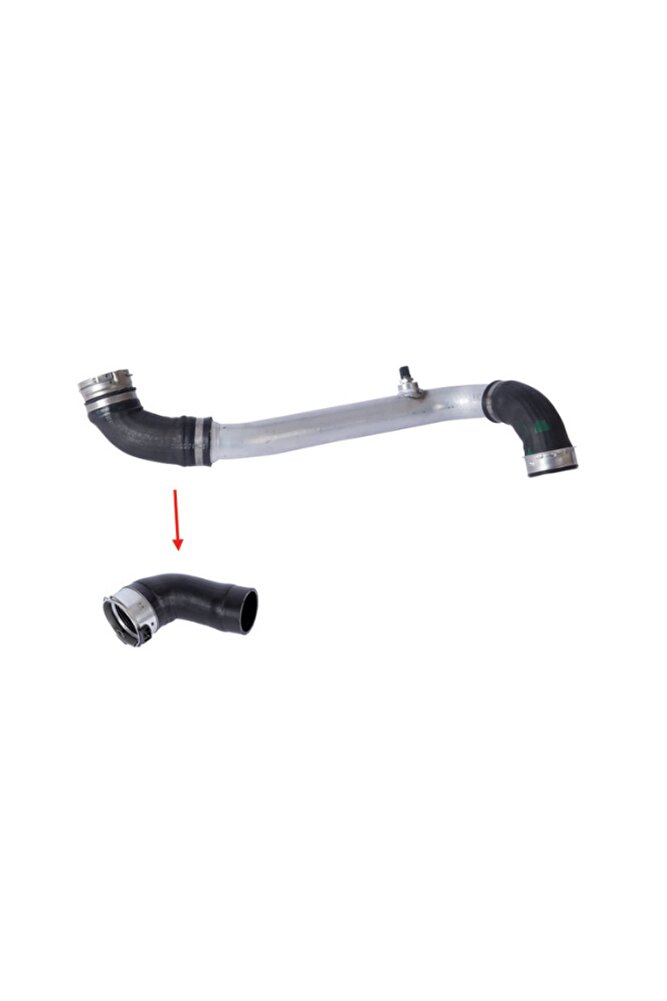 Bmw X5 (e53) 3.0 D Turbo Hortumu Oem:11617799395 11617790094Uyumlu ...