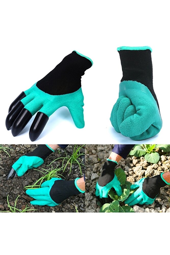 Pratik Toprak Kazma Tırnaklı Bahçe Eldiveni Kullanıcı Yorumları ve ...