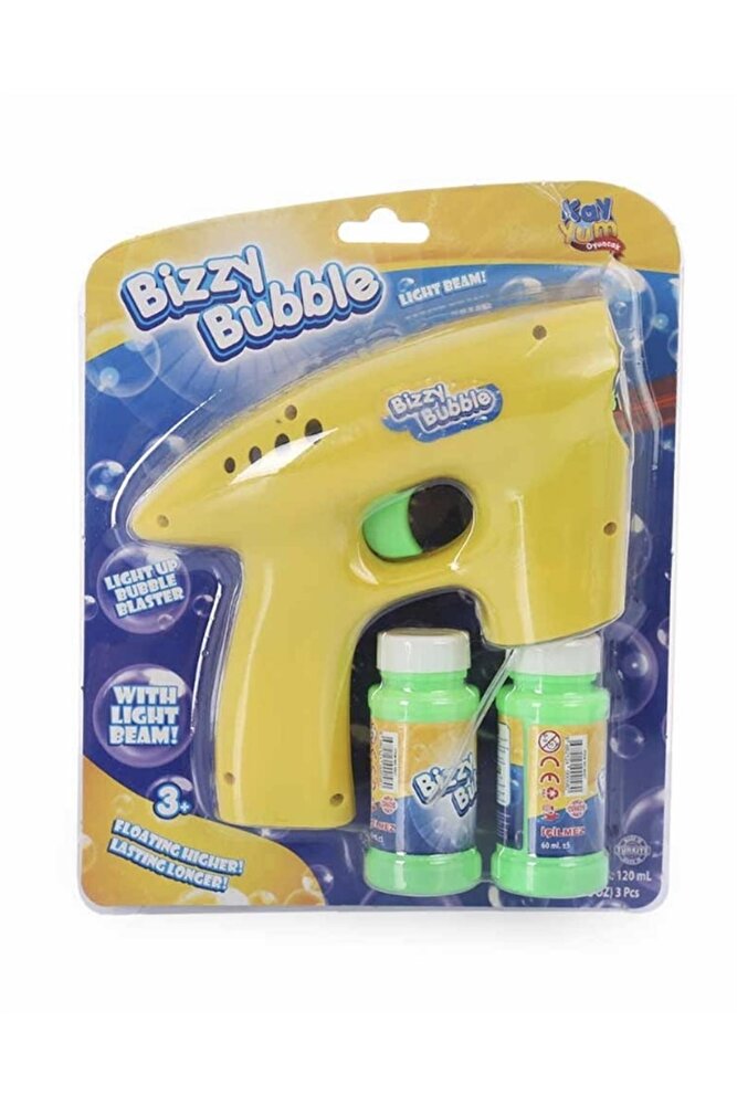 Kayyum Otomatik Işıklı Köpük Tabancası Bizzy Bubble Kullanıcı Yorumları ve Değerlendirmeleri