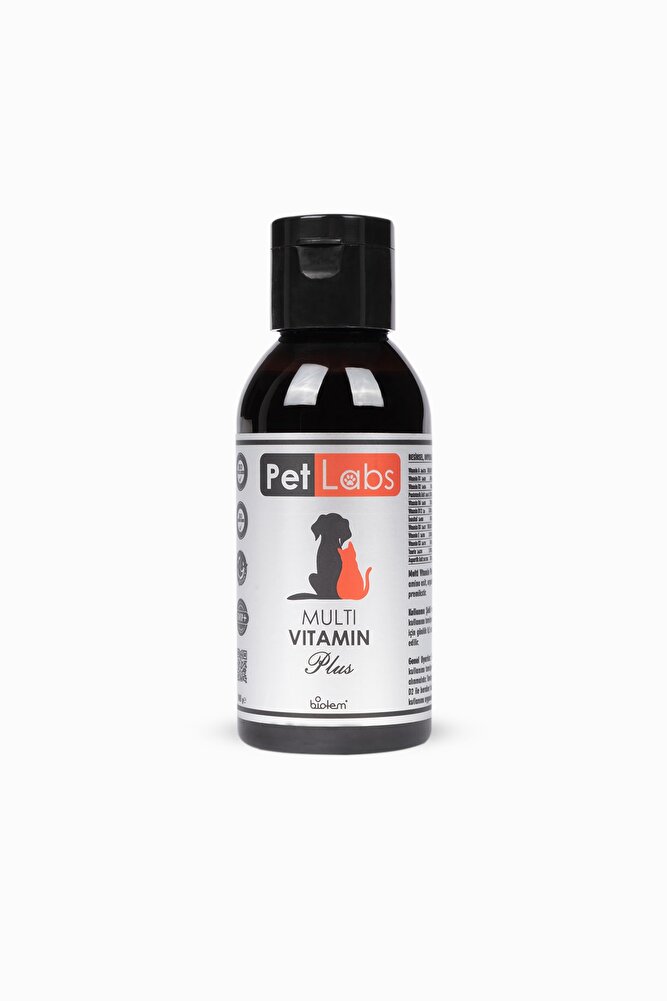 Multi Vitamin 100 Ml. ( Kediler Ve Köpekler Için Multivitamin - Vitamin ...