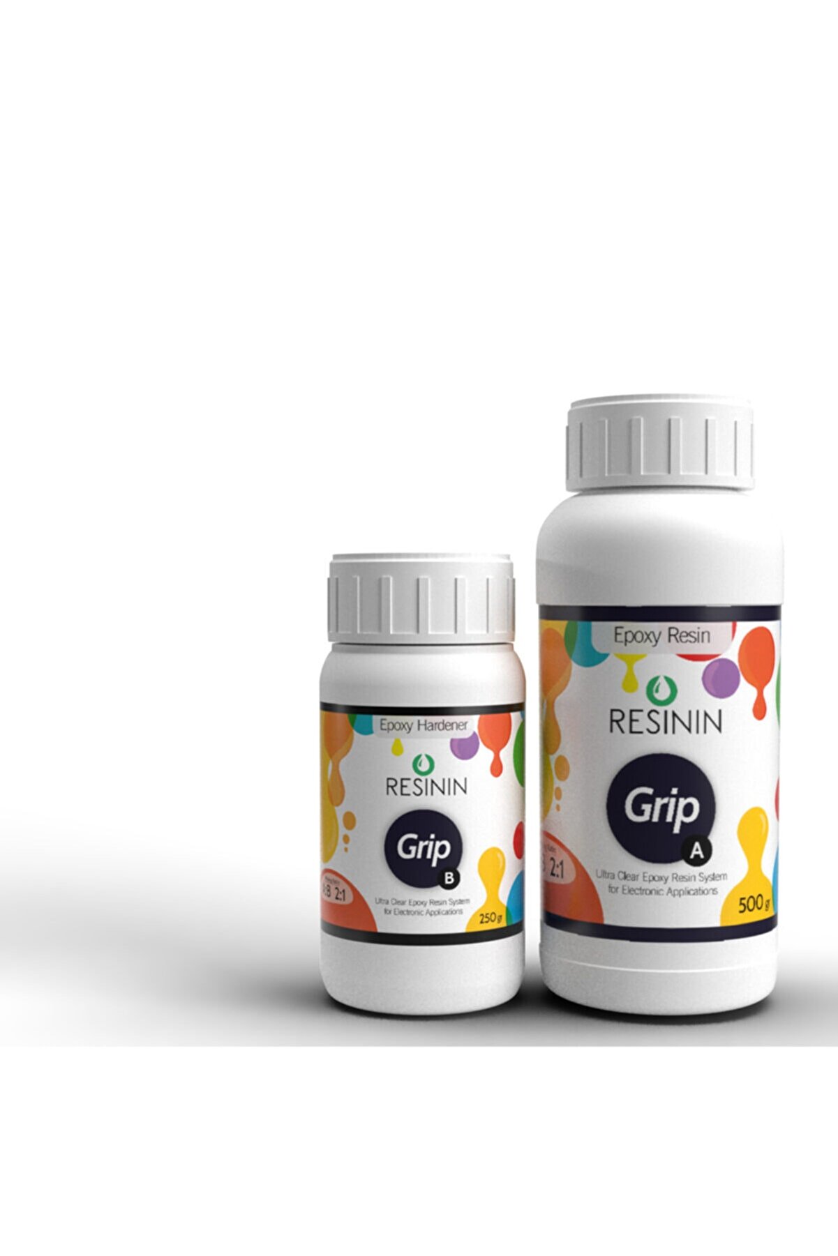 Resinin Grip Fast 750 gr A+b Elektronik Kullanımı İçin Hızlı Kuruyan ...