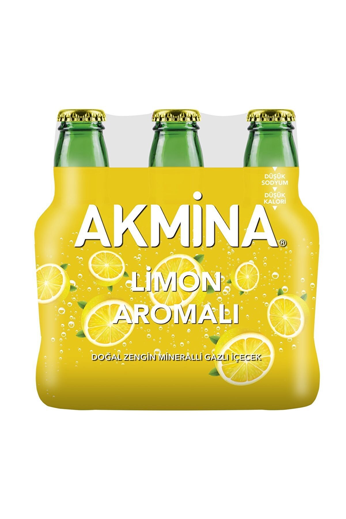 Akmina Akmina Limon Aromalı Maden Suyu 6X200 Ml Fiyatı, Yorumları ...