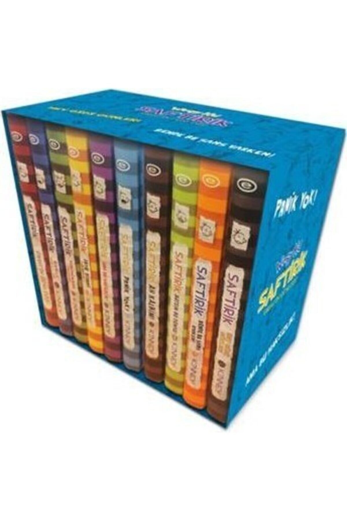 Epsilon Yayınevi Saftirik 10 Kitap Set - Jeff Kinney - Fiyatı, Yorumları