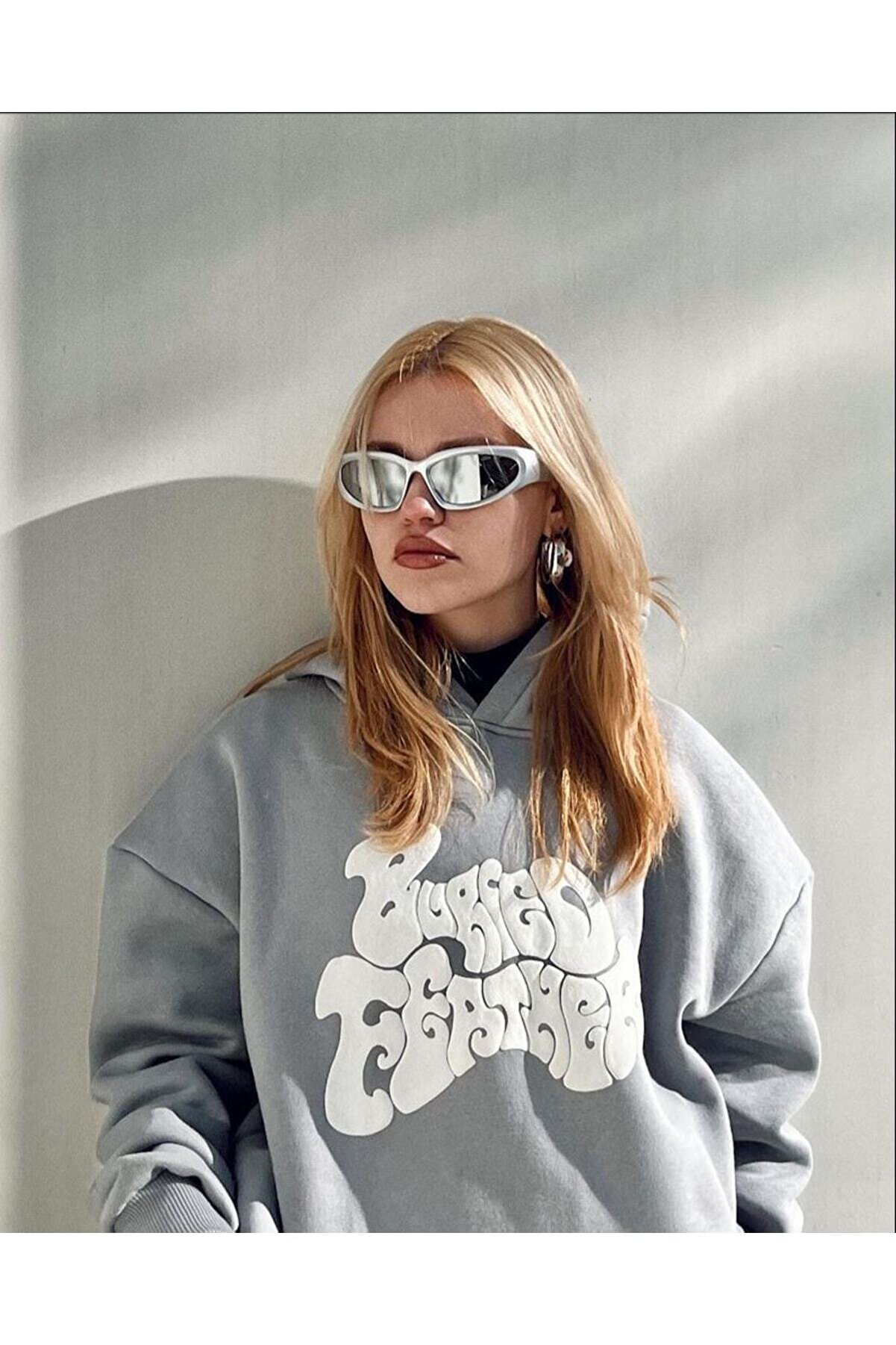 weywot Alien Gözlük Aynalı Y2k Güneş Gözlüğü Silver Fiyatı, Yorumları ...