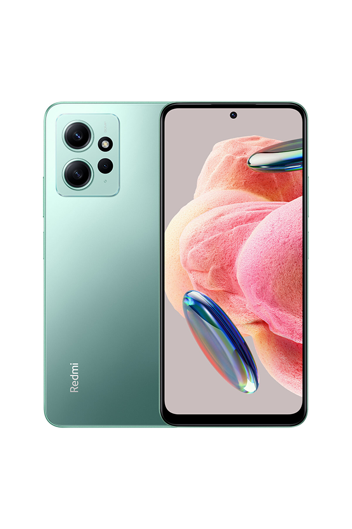 Xiaomi Redmi Note 12 128 GB 8 GB RAM Nane Yeşili Cep Telefonu (Xiaomi ...