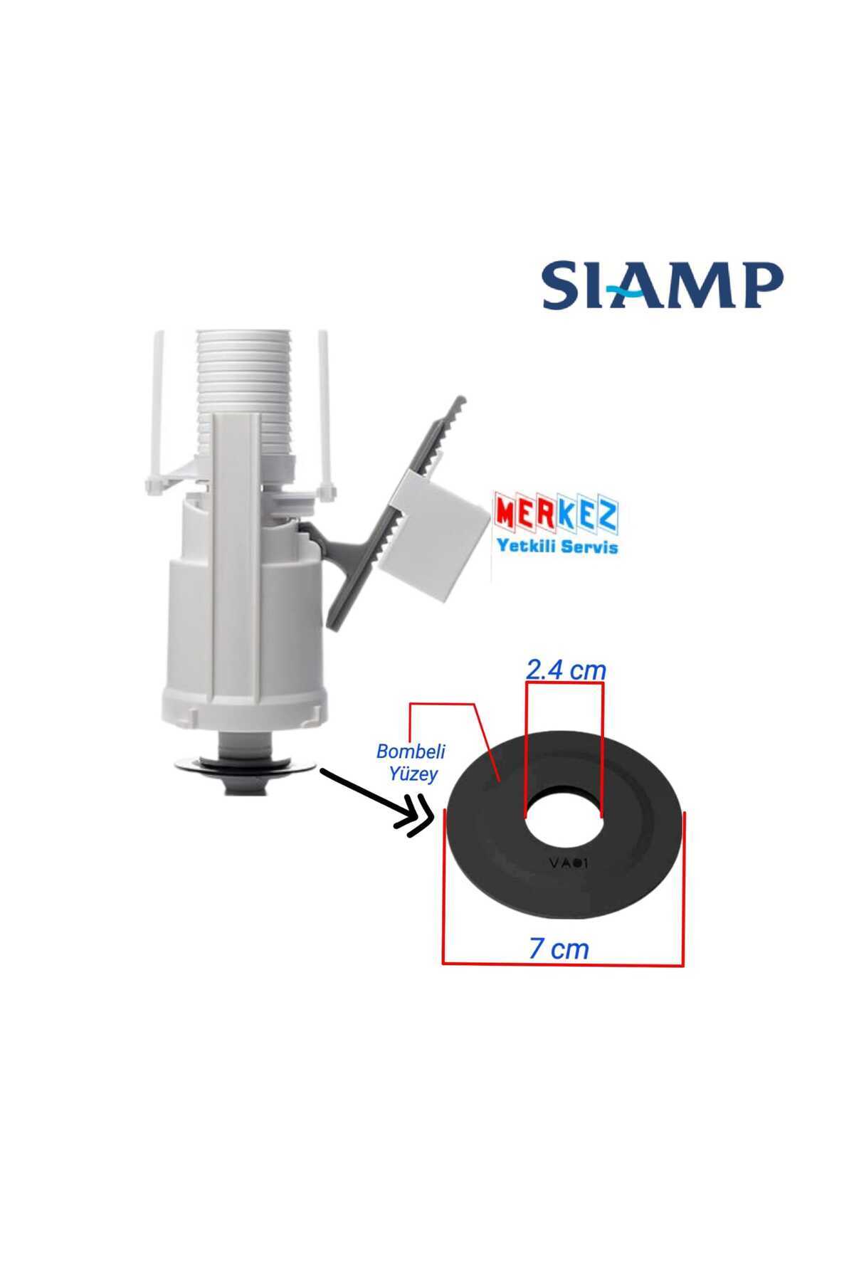 SİAMP Gömme Rezervuar Boşaltma Grubu Contası Fiyatı, Yorumları - Trendyol