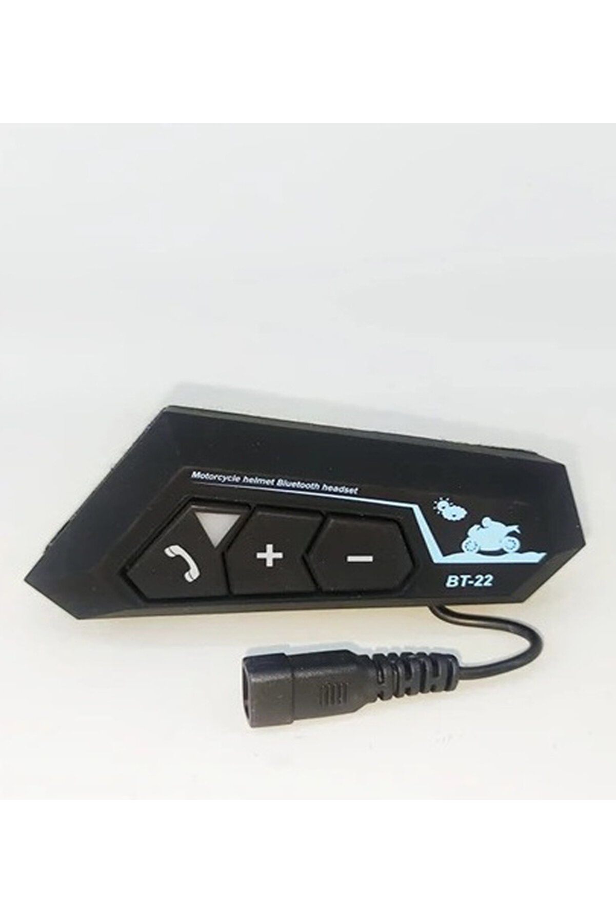 Serreha BT22 Kask Kulaklık Bluetooth Motosiklet Kulaklık 5.0 Bluetooth Interkom Motorsiklet ...