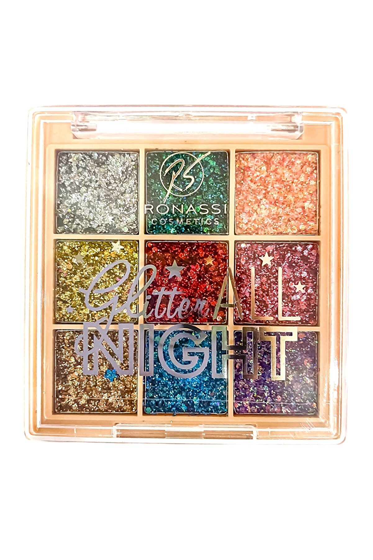 RS Ronassi Cosmetics Ronassi 9lu Glitter Simli Far Paleti Fiyatı ...