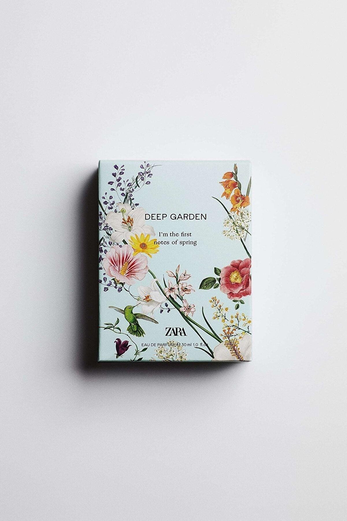 Zara Deep Garden Edp 30 ml Kadın Parfüm Deep Garden Edp 30 ml Kadın ...