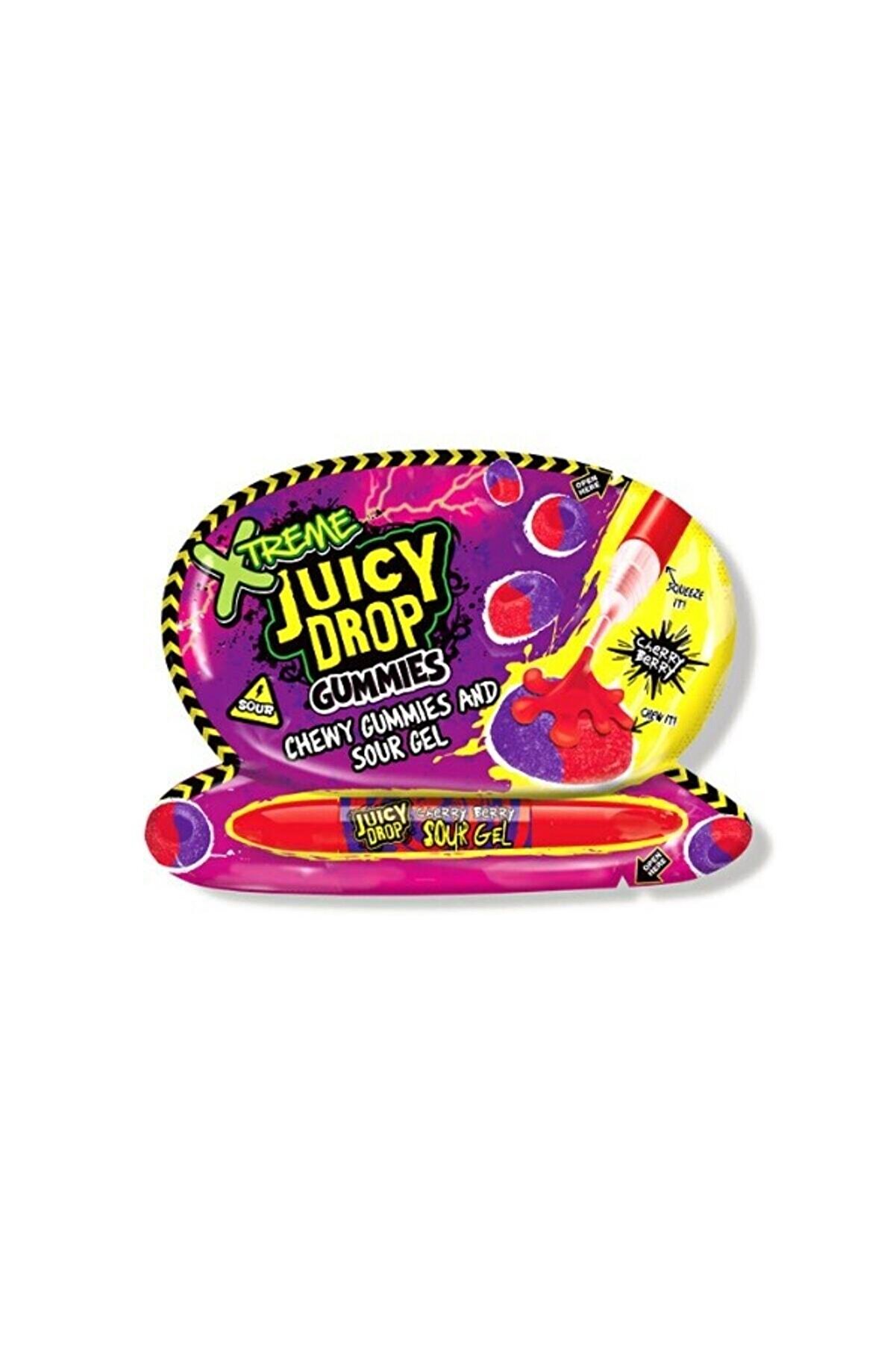 Extrem Juicy Drop Gummies Xtreme Cherry Berry 57g Fiyatı, Yorumları ...