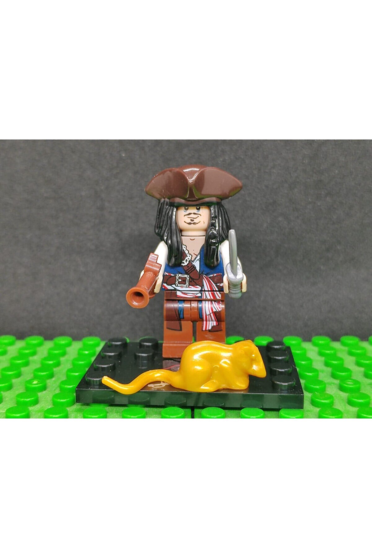 myminitoys Jack Sparrow Mini Figür Karayip Korsanlar C-95 Fiyatı ...