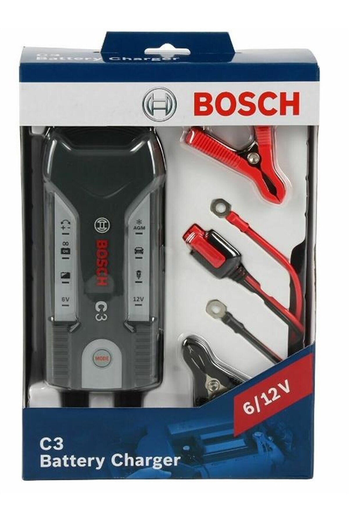 Bosch C3 AKÜ ŞARJ CİHAZI - Fiyatı, Yorumları