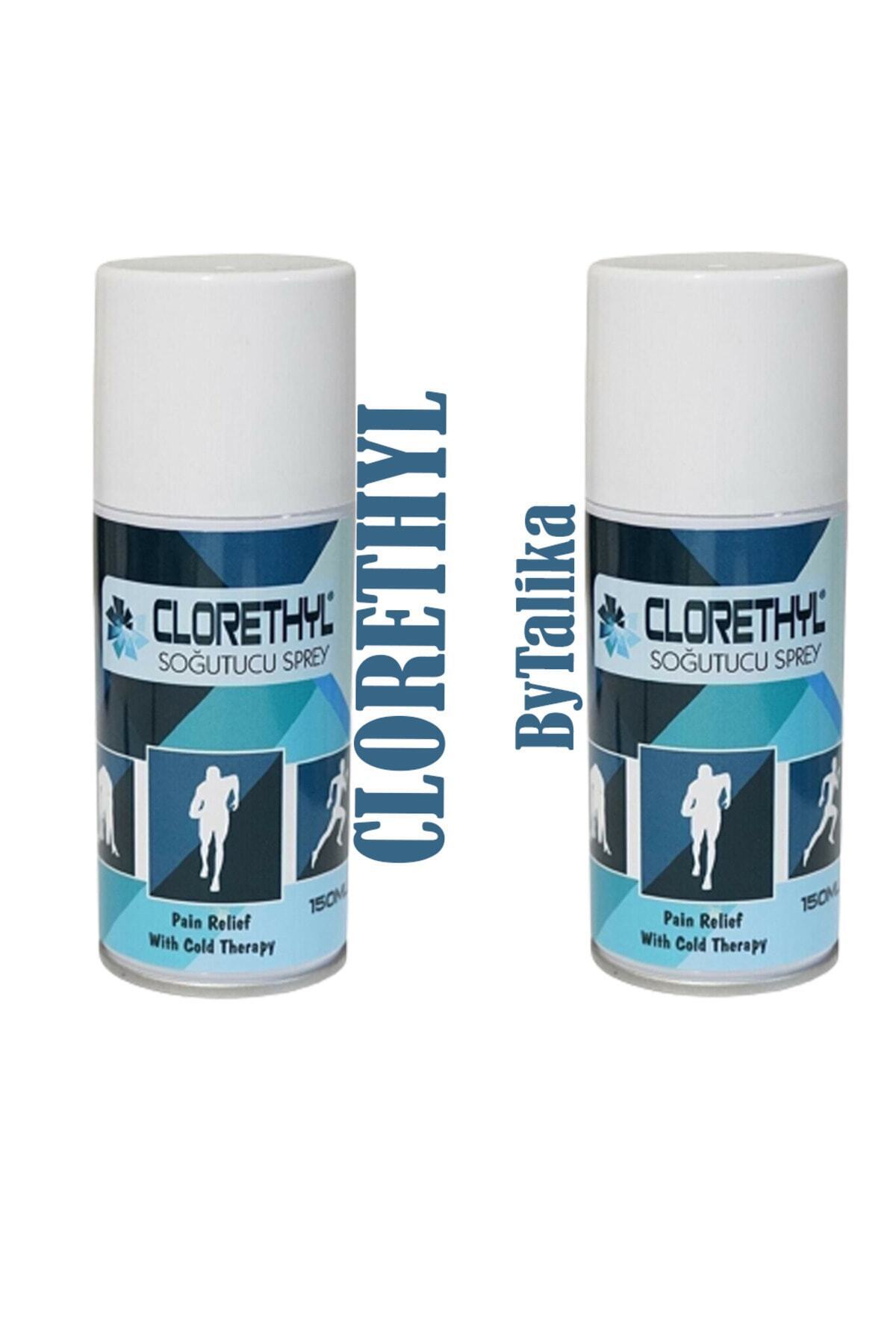 Clorethyl Anestezik Ve Lazer Epilasyon Için Soğutucu Sprey 150 Ml - 2 ...