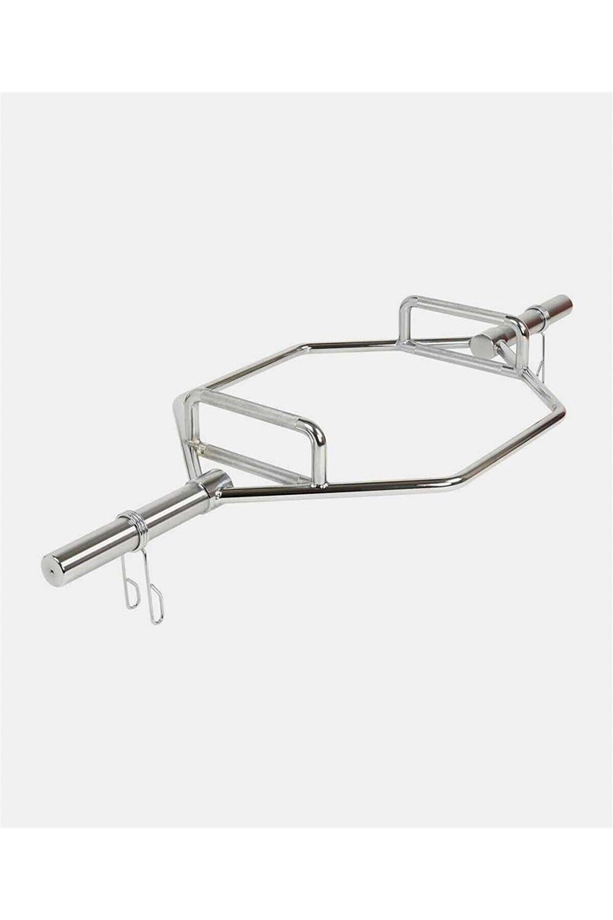 Avessa MB-14066 Çelik Malzeme Hex Olimpik Bar + 2 Adet Olimpik Bar ...