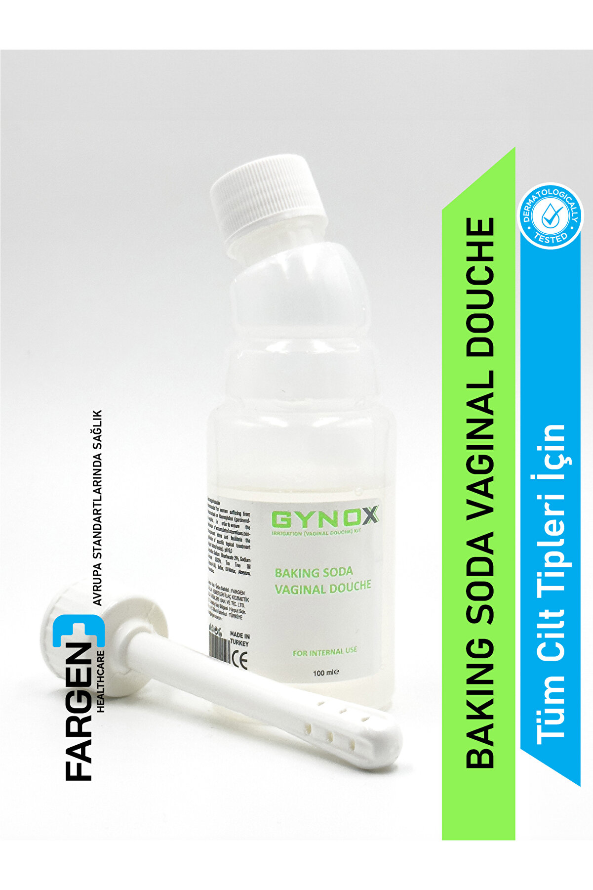 GYNOX Vaginal Douche - Duş Baking Soda Ph 9.0 100ml - Fiyatı, Yorumları