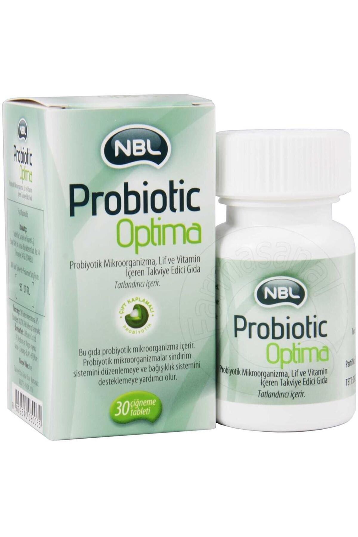 NBL Probiotic Optima 30 Tablet Fiyatı, Yorumları - Trendyol