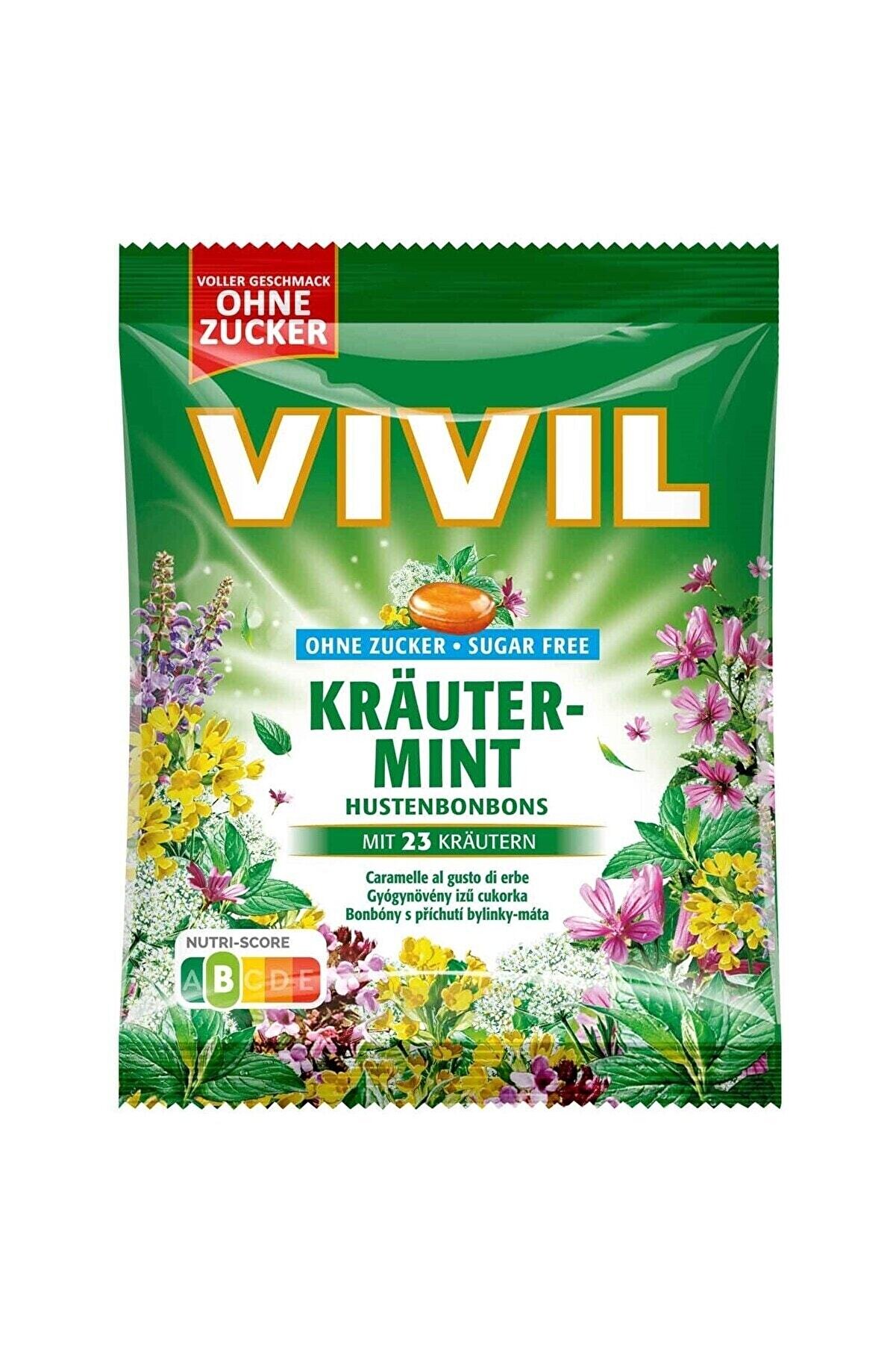 Vivil Candy Vivil Krauter Mint Husten Bonbons 120gr - Fiyatı, Yorumları