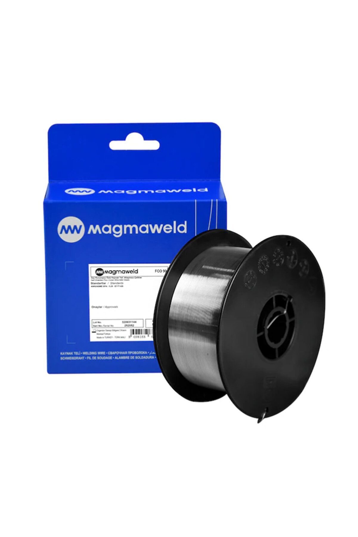 Magmaweld FCO 90 1.00 mm Gaz Korumasız Özlü Tel, 1 Kg Fiyatı, Yorumları ...