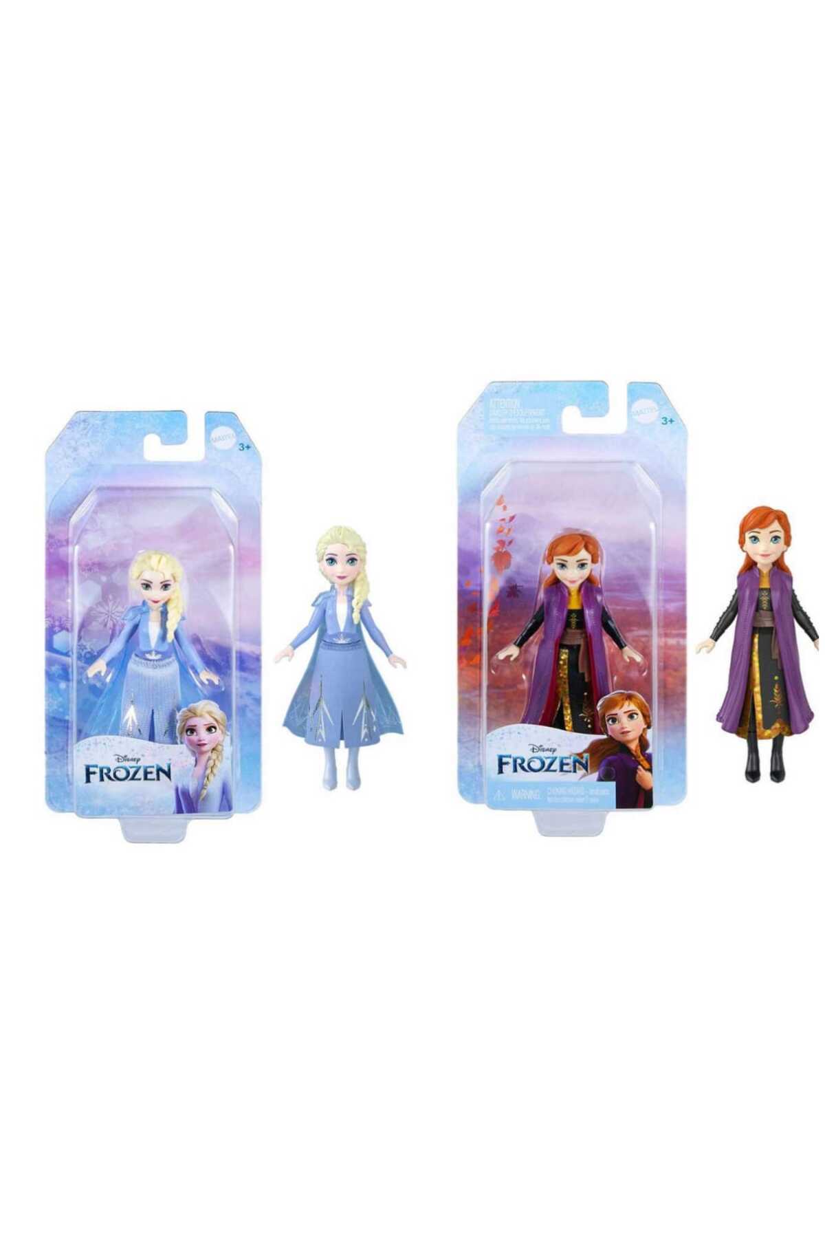 Mattel Disney Frozen Elsa Ve Anna Mini Bebekler Hlw97-hlw98 Fiyatı ...
