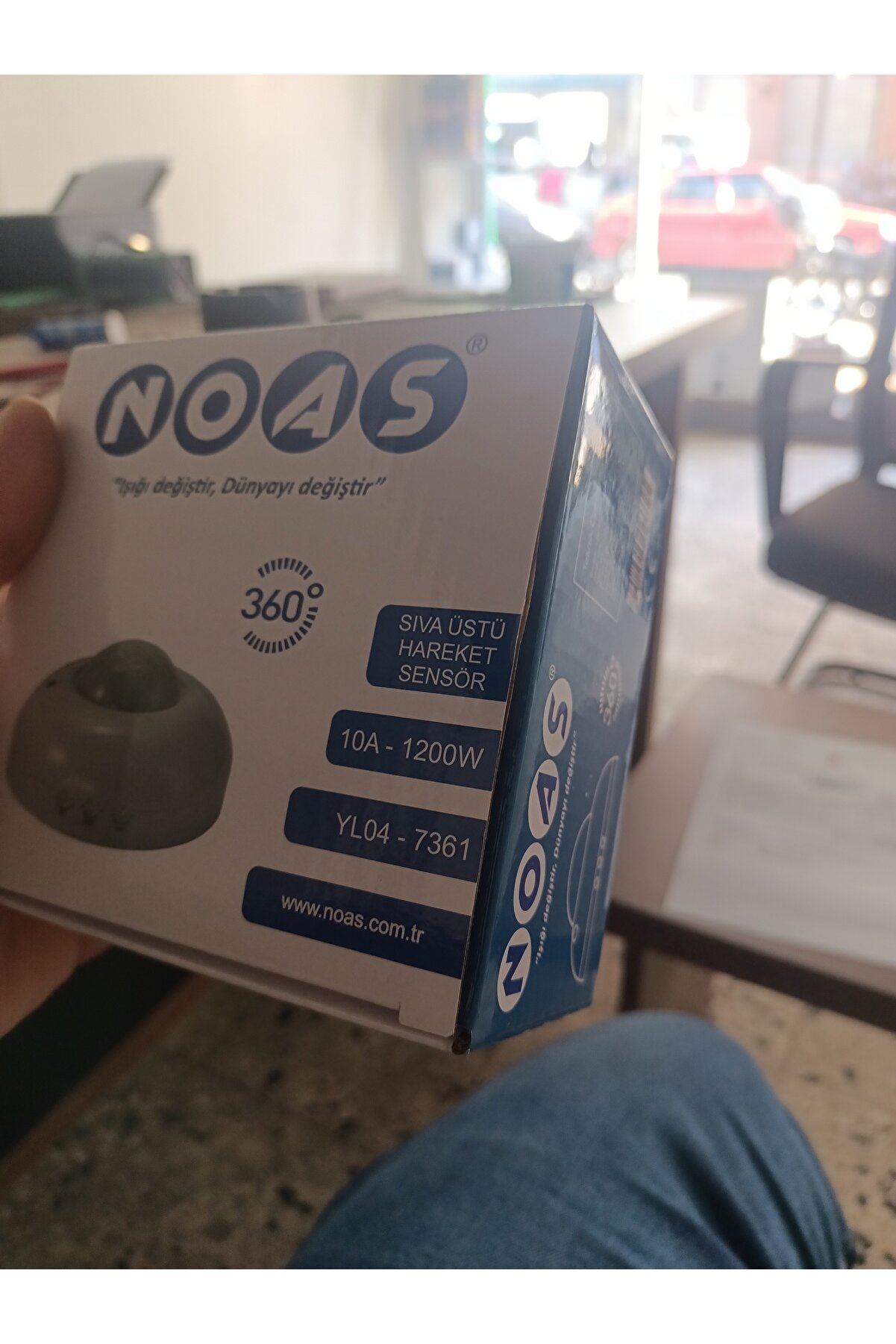Noas Yl04-7361 1200w Sıva Üstü 360 Derece Sensör - Fiyatı, Yorumları