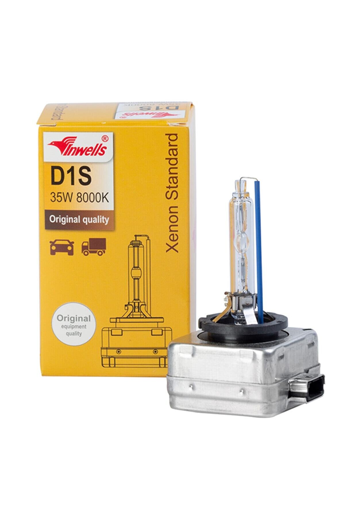 Inwells Xenon (zenon) Ampulü D1s 8000k Açık Mavi Fiyatı, Yorumları ...