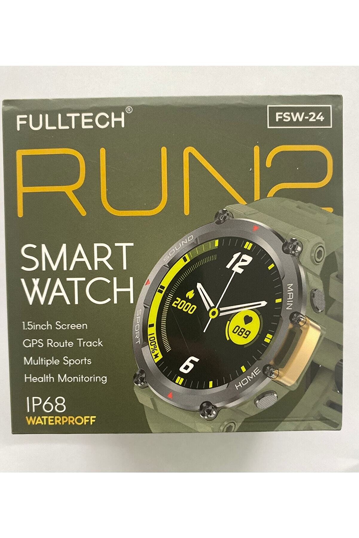 Fulltech Fsw-24 Akıllı Saat Ilk Bizde - Fiyatı, Yorumları