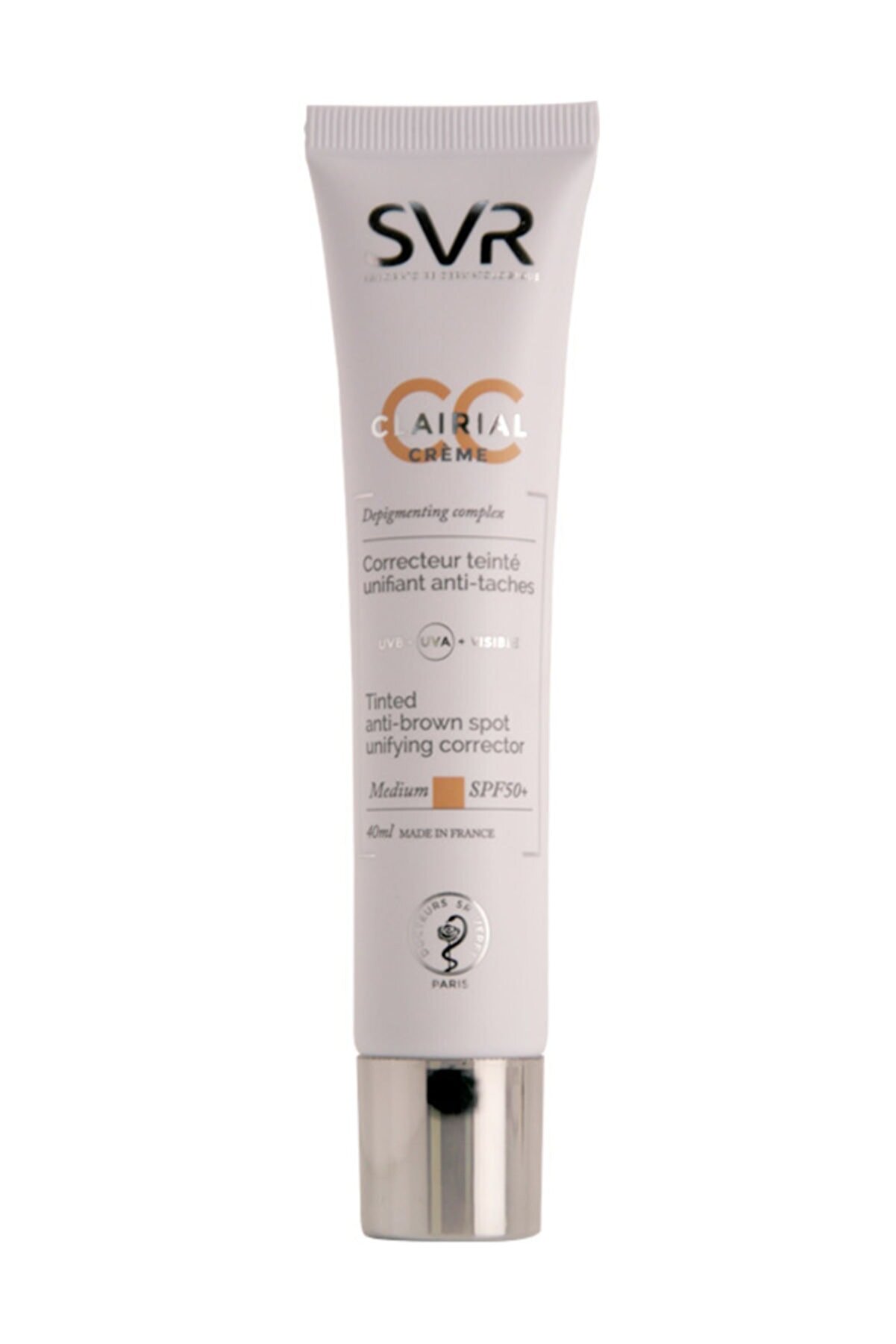 SVR Clairial CC Cream SPF50 + Medium 50 ml Fiyatı, Yorumları - TRENDYOL