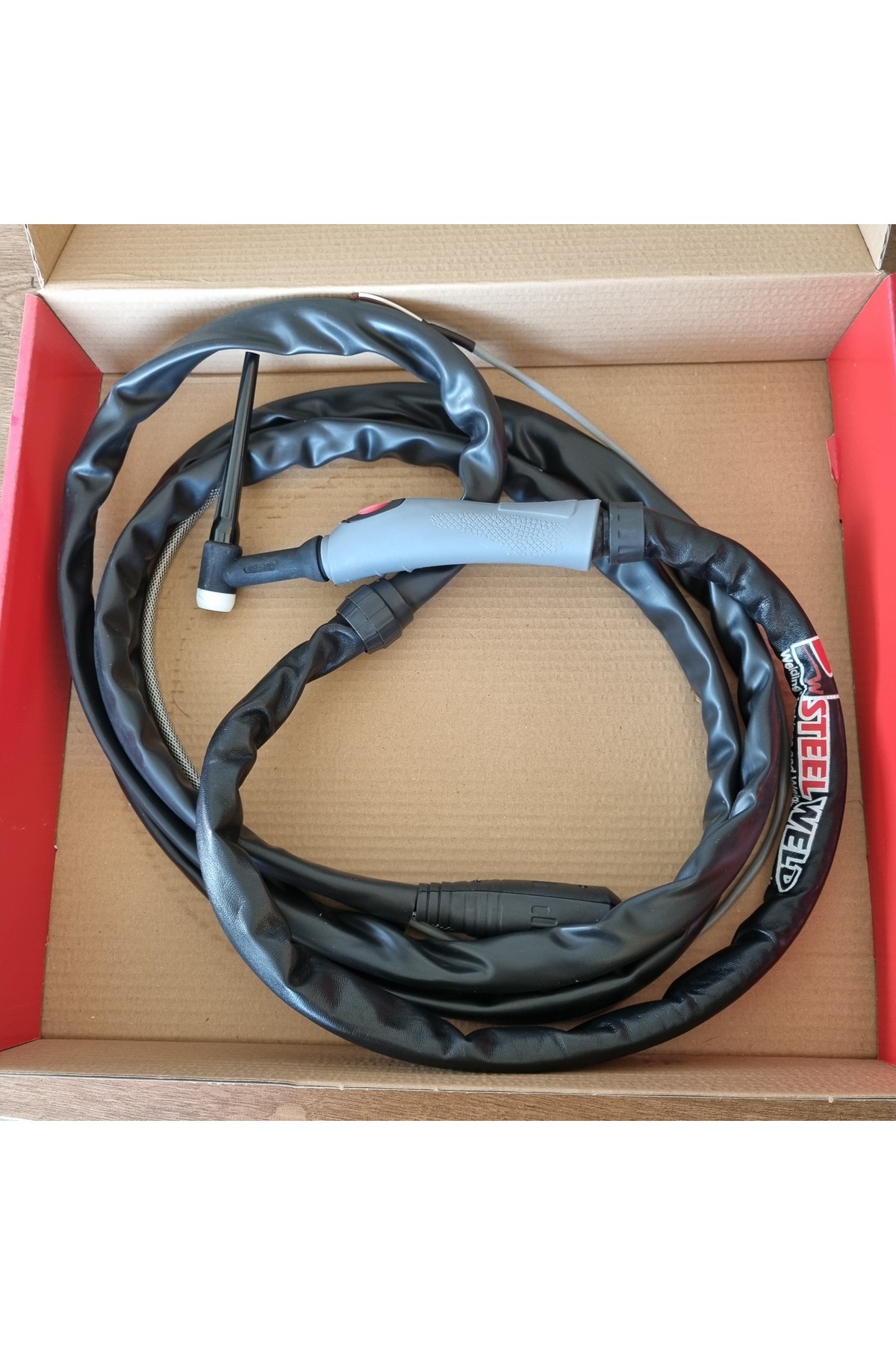 Steelweld SW-26 HAVALI TİG KAYNAK TORCH DERİ KILIF 4M Fiyatı, Yorumları ...