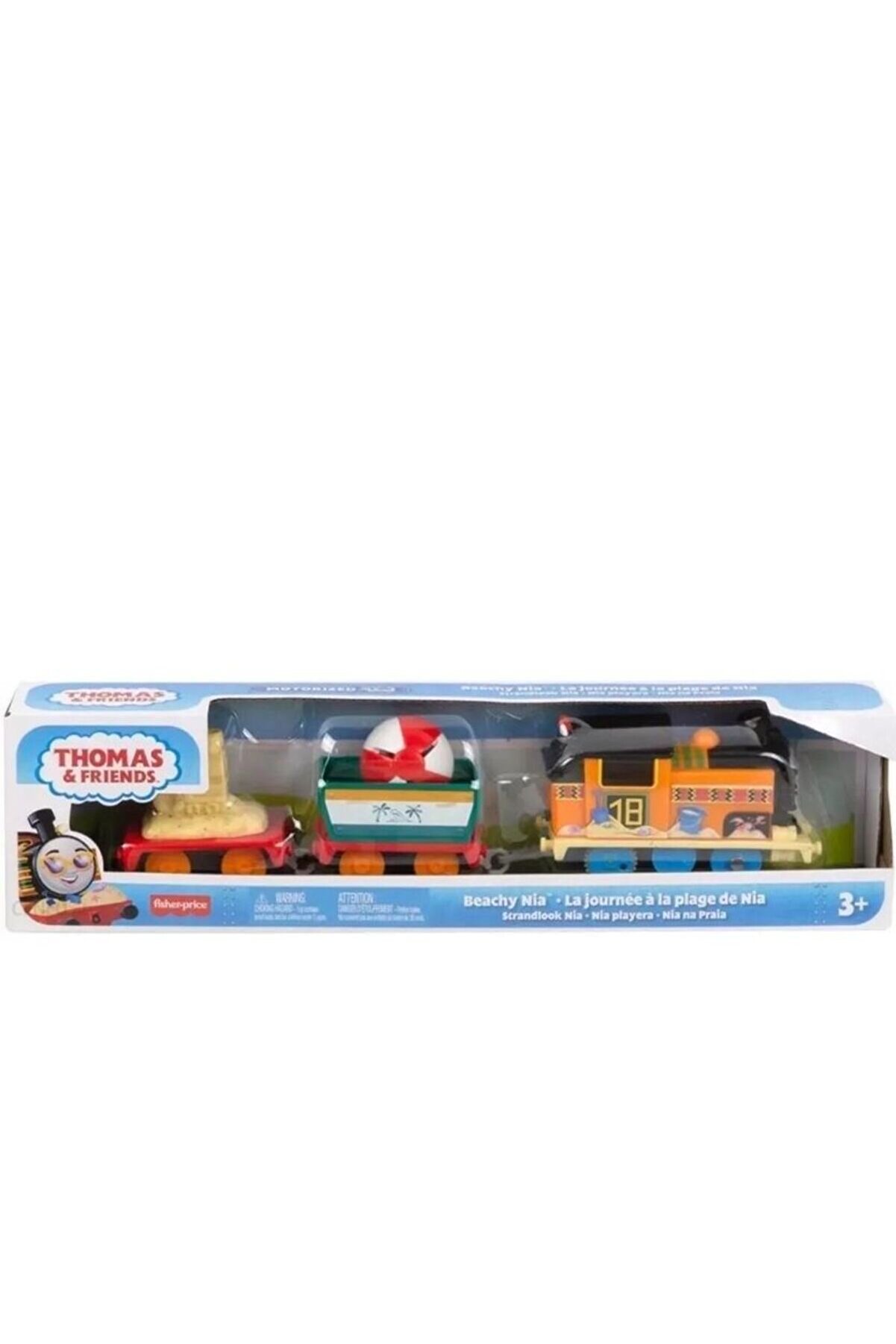 Mattel HFX97/HMK05 Fisher-Price Thomas ve Arkadaşları Büyük Tekli Tren ...