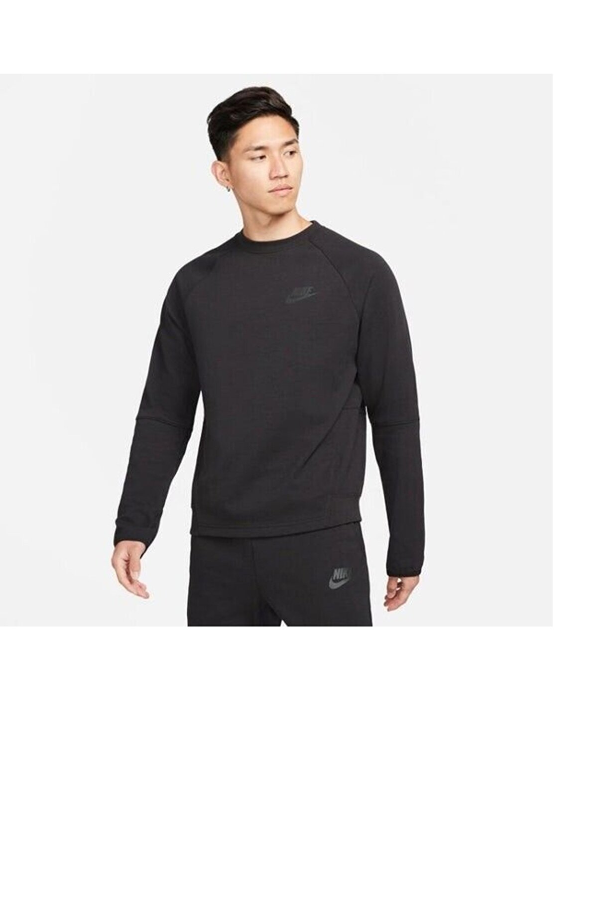 Nike Tech Fleece Sweatshirt Black DD5257-010 - Fiyatı, Yorumları