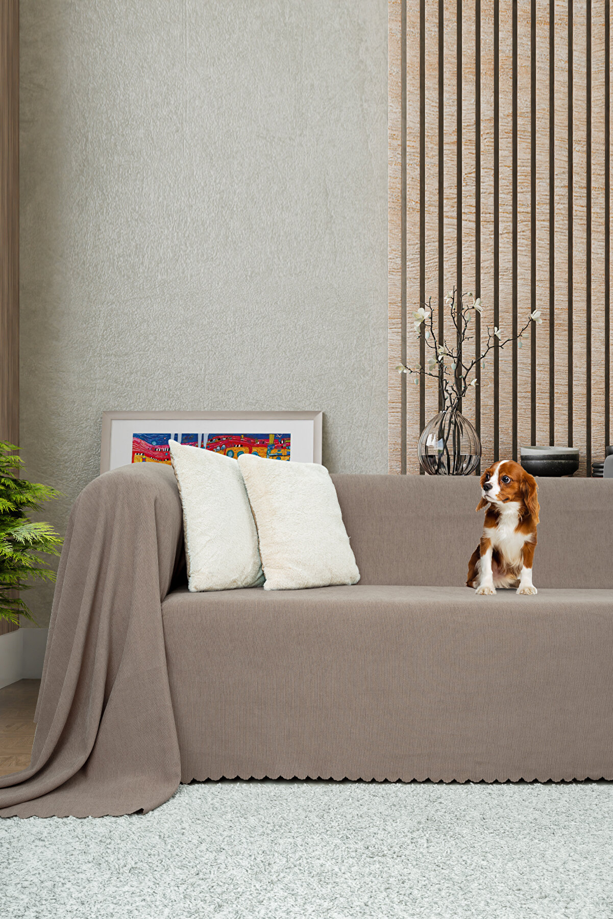Latuda Concept Koltuk Örtüsü | Çekyat Örtüsü | Koltuk Şalı 175x300 ...