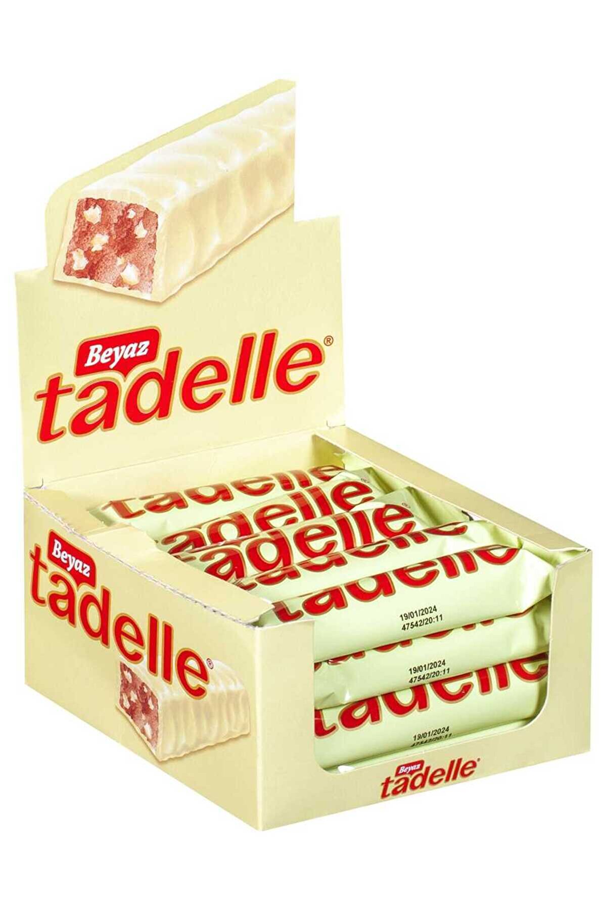 Sagra Tadelle Fındıklı Beyaz Çikolata 30gr 20adet Fiyatı, Yorumları ...