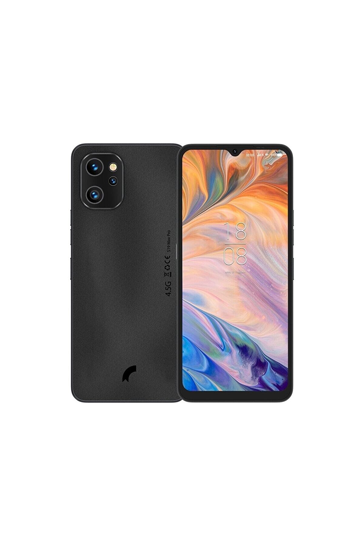 Reeder S19 Max Pro 4GB+128 GB Siyah Cep Telefonu (Reeder Türkiye ...