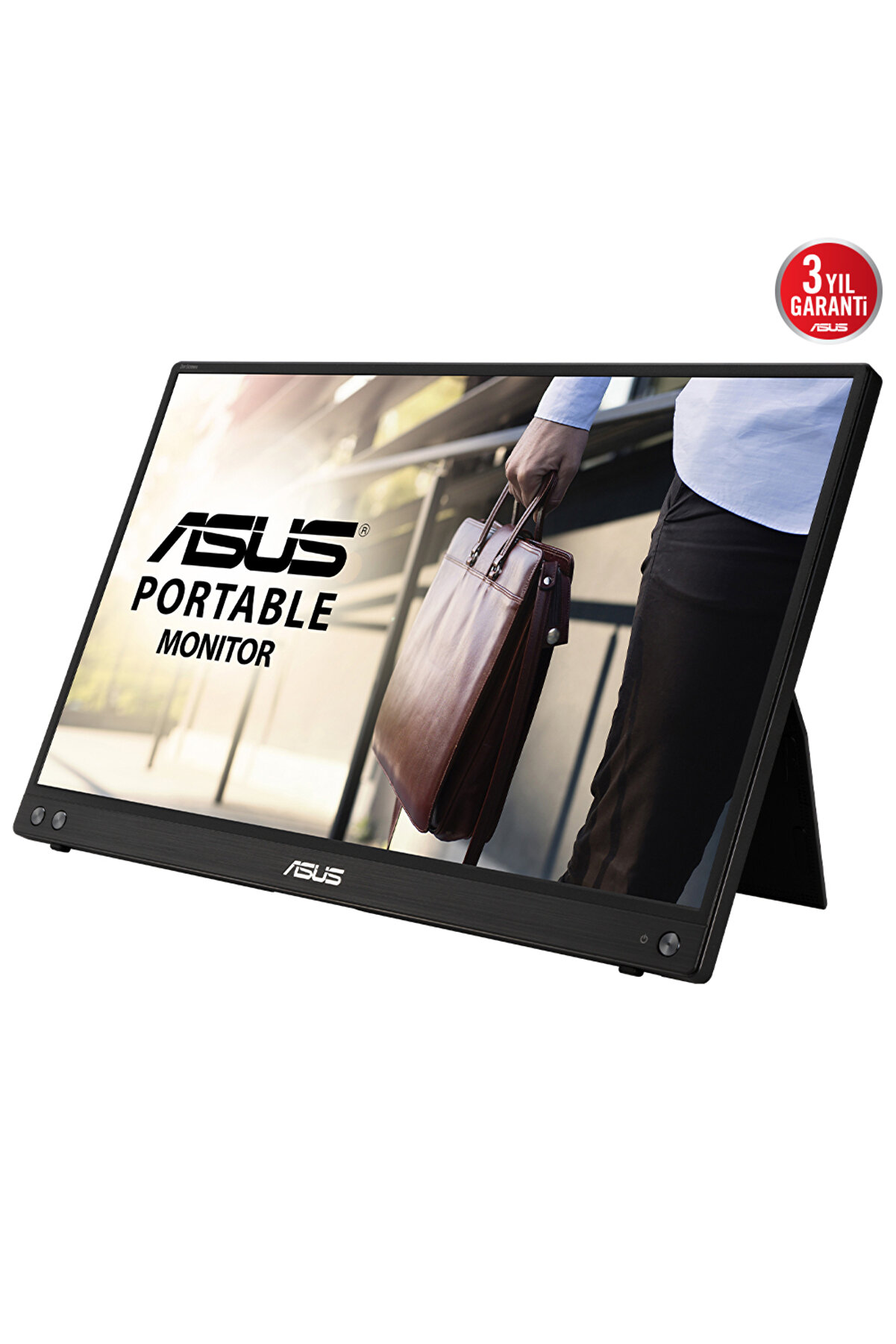 ASUS ZenScreen MB16ACV 15.6” 5ms 60Hz IPS Full HD Taşınabilir Monitör ...