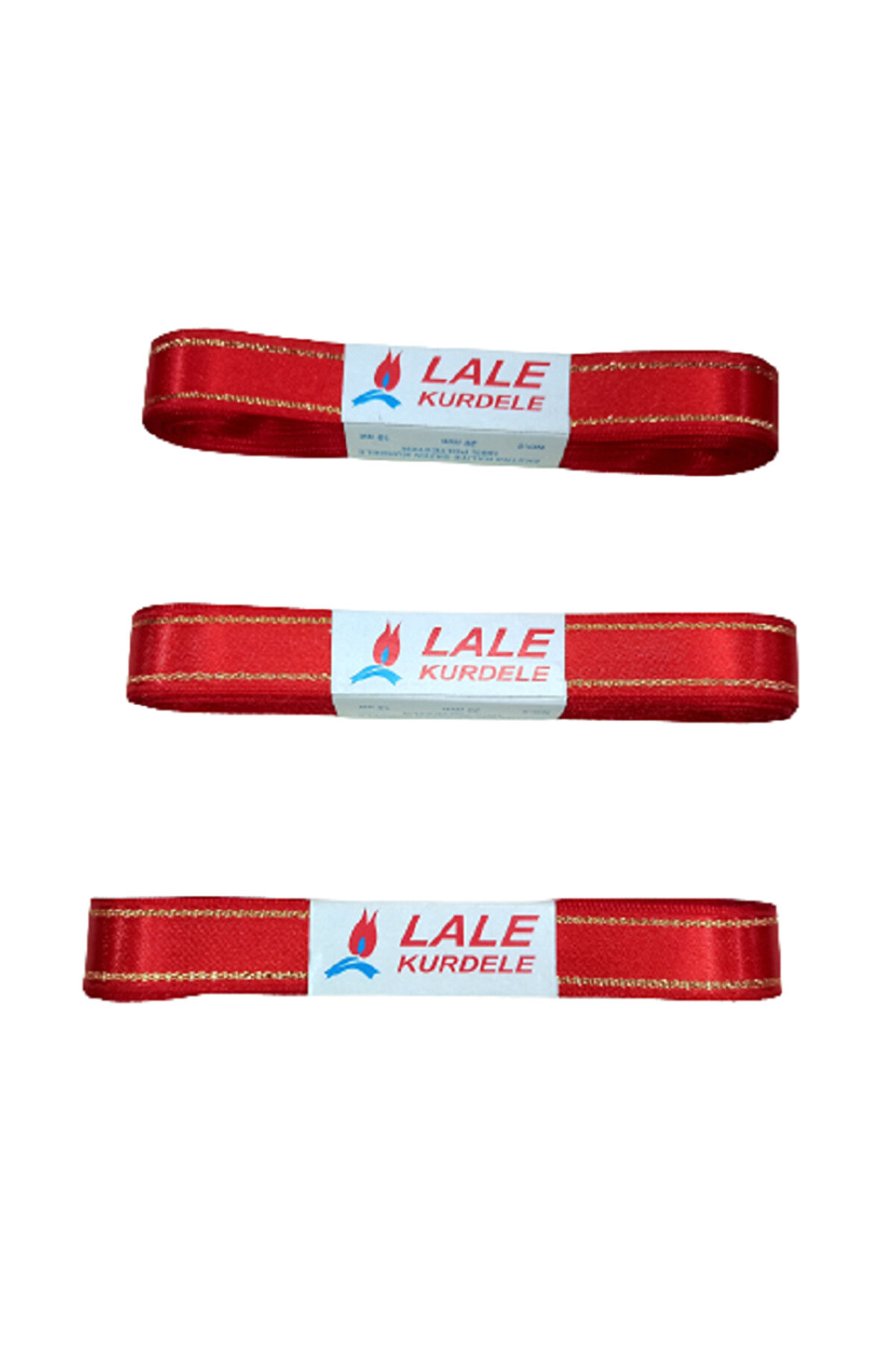 yörük tuhafiye Simli Kırmızı Saten Kurdale , Kurdela , Kurdele.. .en.2 ...