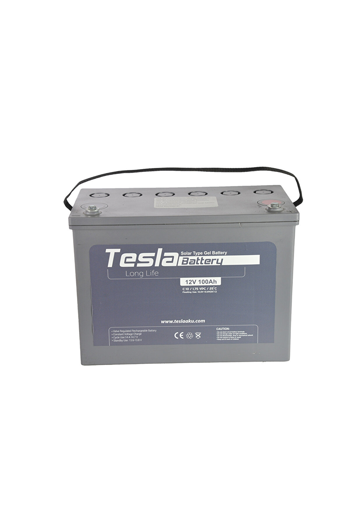 TESLA AKÜ 12V100AH SOLAR JEL AKÜ (YENİ ÜRETİM) EXTRA PERFORMANS ...