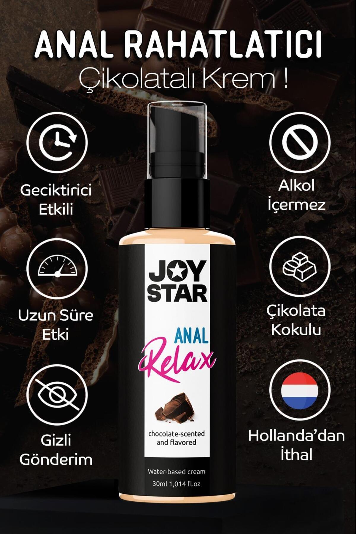 Joystar Anal Rahatlatıcı Relax Krem Fiyatı, Yorumları - Trendyol