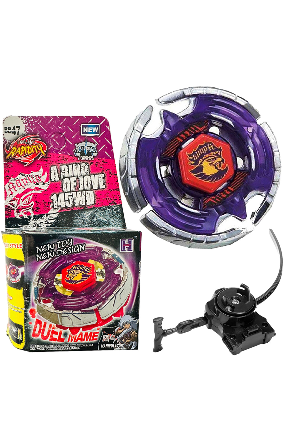 Beyblade BB47 BEYBLADE METAL FUSION Earth Eagle 158-30S Fiyatı ...